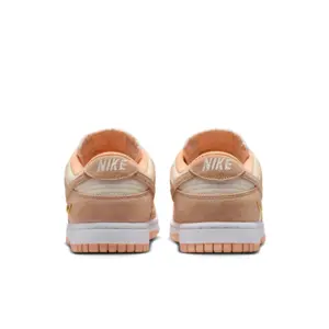 Nike Dunk Low Suede Shoes - Orange