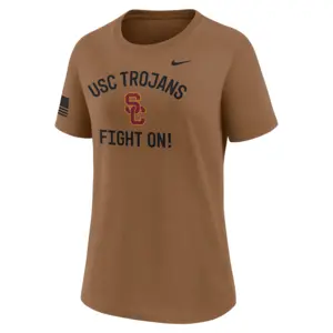 Nike Usc 2026 Military Appreciation Dri-fit College T-shirt - Brown