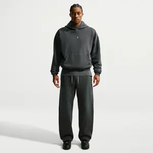 Nike Ja Standard Issue Therma-fit Fleece Open Hem Basketball Pants - Green