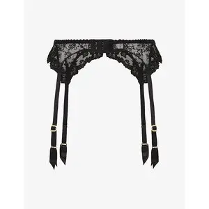 Agent Provocateur Josephine Lace Suspenders