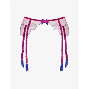 Agent Provocateur Lorna Mesh Suspenders