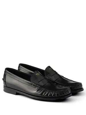 Prada Calf Leather Loafers