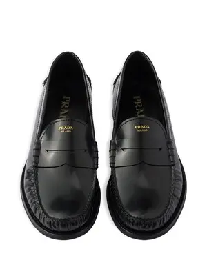 Prada Calf Leather Loafers