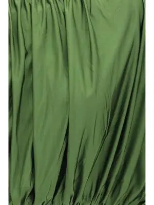 SELF-PORTRAIT Draped Jersey Top