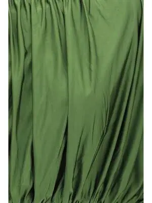 SELF-PORTRAIT Draped Jersey Top