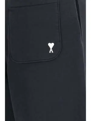 AMI Paris De Cœur Cotton Sweatpants