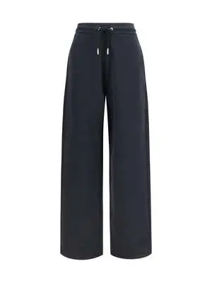 AMI Paris De Cœur Cotton Sweatpants - Black