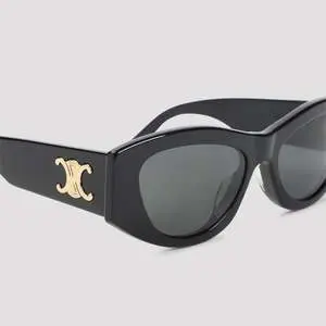 Celine Triomphe Sunglasses - Black