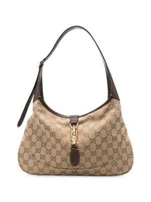 Gucci Jackie 1961 Medium Shoulder Bag - Beige