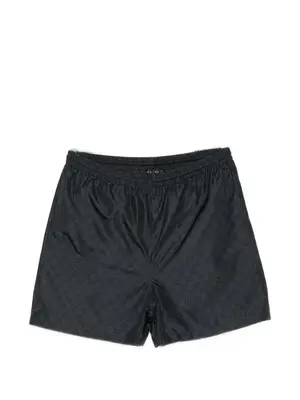 Gucci Gg Swim Shorts - Black
