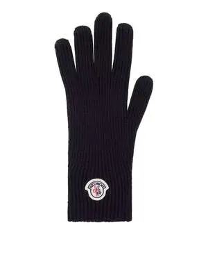 Moncler Logo Gloves For Men