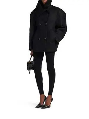 Balenciaga Techwear Leggings In Technical Knit