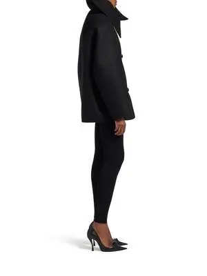 Balenciaga Techwear Leggings In Technical Knit