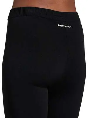 Balenciaga Techwear Leggings In Technical Knit