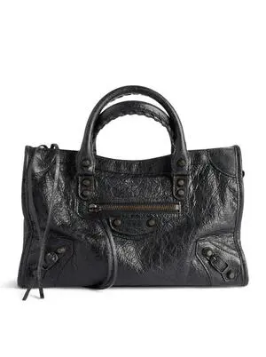 Balenciaga Le City Small Women`s Bag - Black