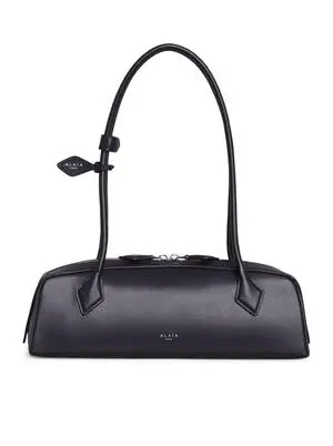 Alaïa Le Teckel Medium Goatskin Bag - Black