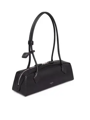 Alaïa Le Teckel Medium Goatskin Bag - Black