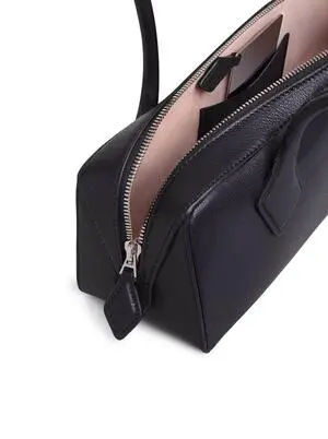 Alaïa Le Teckel Medium Goatskin Bag - Black
