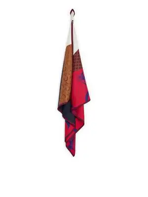 Celine Silk Twill Scarf