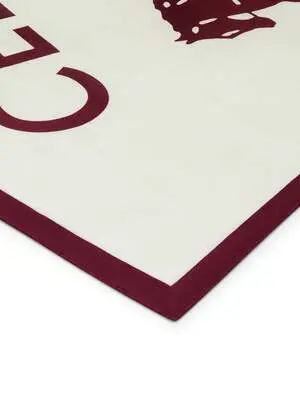 Celine Silk Twill Scarf