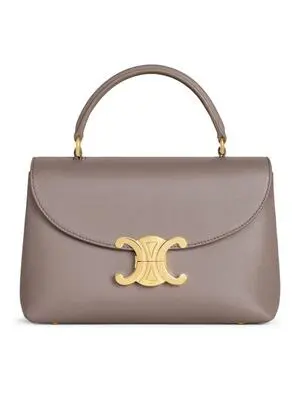 Celine Nino Teen Soft Bag In Grained Calfskin - Multicolor