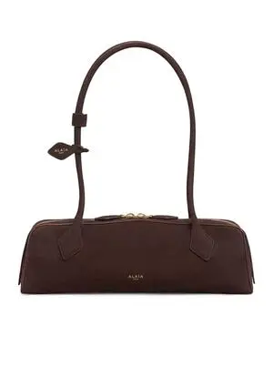 Alaïa Le Teckel Medium Bag In Nubuck Calfskin - Multicolor