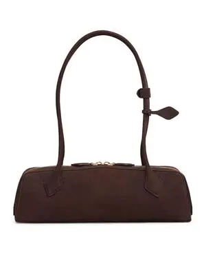 Alaïa Le Teckel Medium Bag In Nubuck Calfskin - Multicolor
