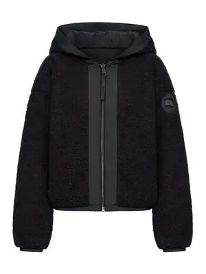 CANADA GOOSE Canada Goose Women Alberni Reversible Fleece Bomber Jacket