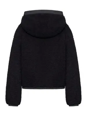 Canada Goose Alberni Reversible Fleece Bomber Jacket - Black