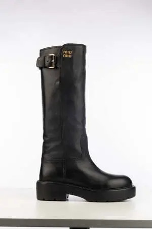 Miu Miu Shoes Boots - Multicolor