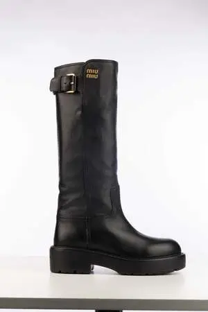Miu Miu Shoes Boots - Multicolor