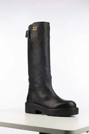 Miu Miu Shoes Boots - Multicolor