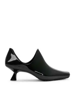 Loewe Emily Aqua Pvc Ankle Boots - Black