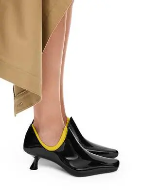 Loewe Emily Aqua Pvc Ankle Boots