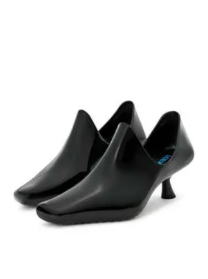 Loewe Emily Aqua Pvc Ankle Boots