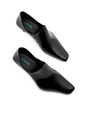 Loewe Emily Aqua Pvc Ankle Boots