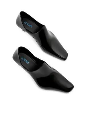 Loewe Emily Aqua Pvc Ankle Boots - Black