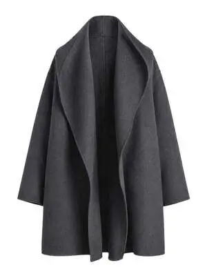 TOTEME Hooded Wrap Coat