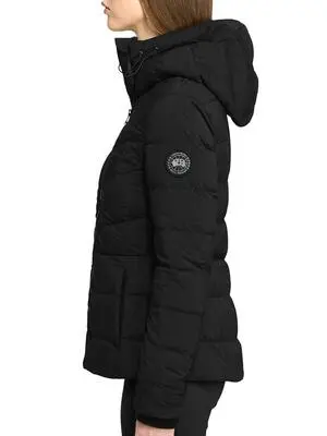 Canada Goose Claire Tag Quilted Jacket - Black