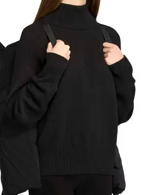 Canada Goose Claire Tag Quilted Jacket - Black