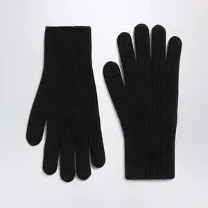 TOTEME Cashmere Gloves - Black