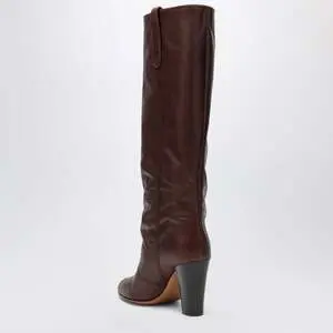 Chloé Anouk Heeled Leather Boots