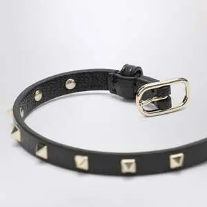 Valentino Garavani Rockstud Leather Bracelet