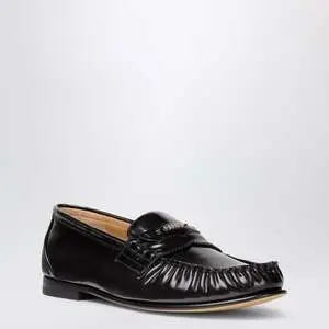 Fendi Scrunch Loafers In Leather
