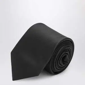 Gucci Silk Tie - Black