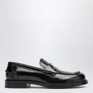 Dolce & Gabbana Calfskin Moccasin - Black