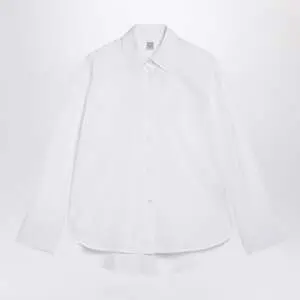 TOTEME Organic Cotton Shirt - White