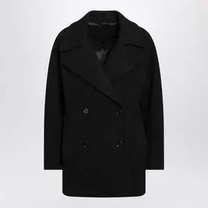 TOTEME Cocoon Fit Caban In Wool Blend