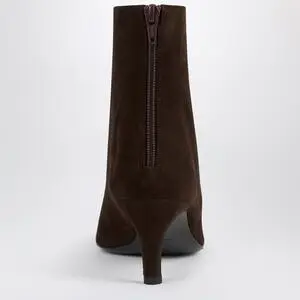 TOTEME Suede Ankle Boots