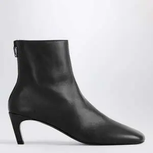 TOTEME Nappa Boots With Medium Heel - Black